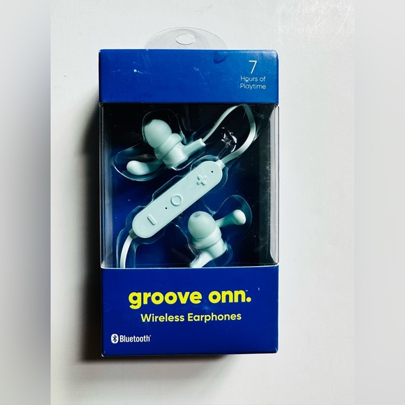 Groove onn | Headphones | Groove Onn Wireless Headphones Waterproof ...